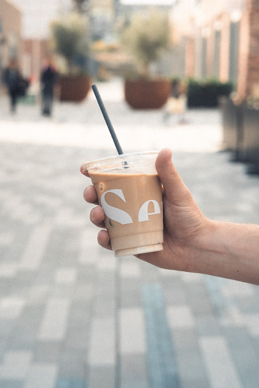 Serve Coffee