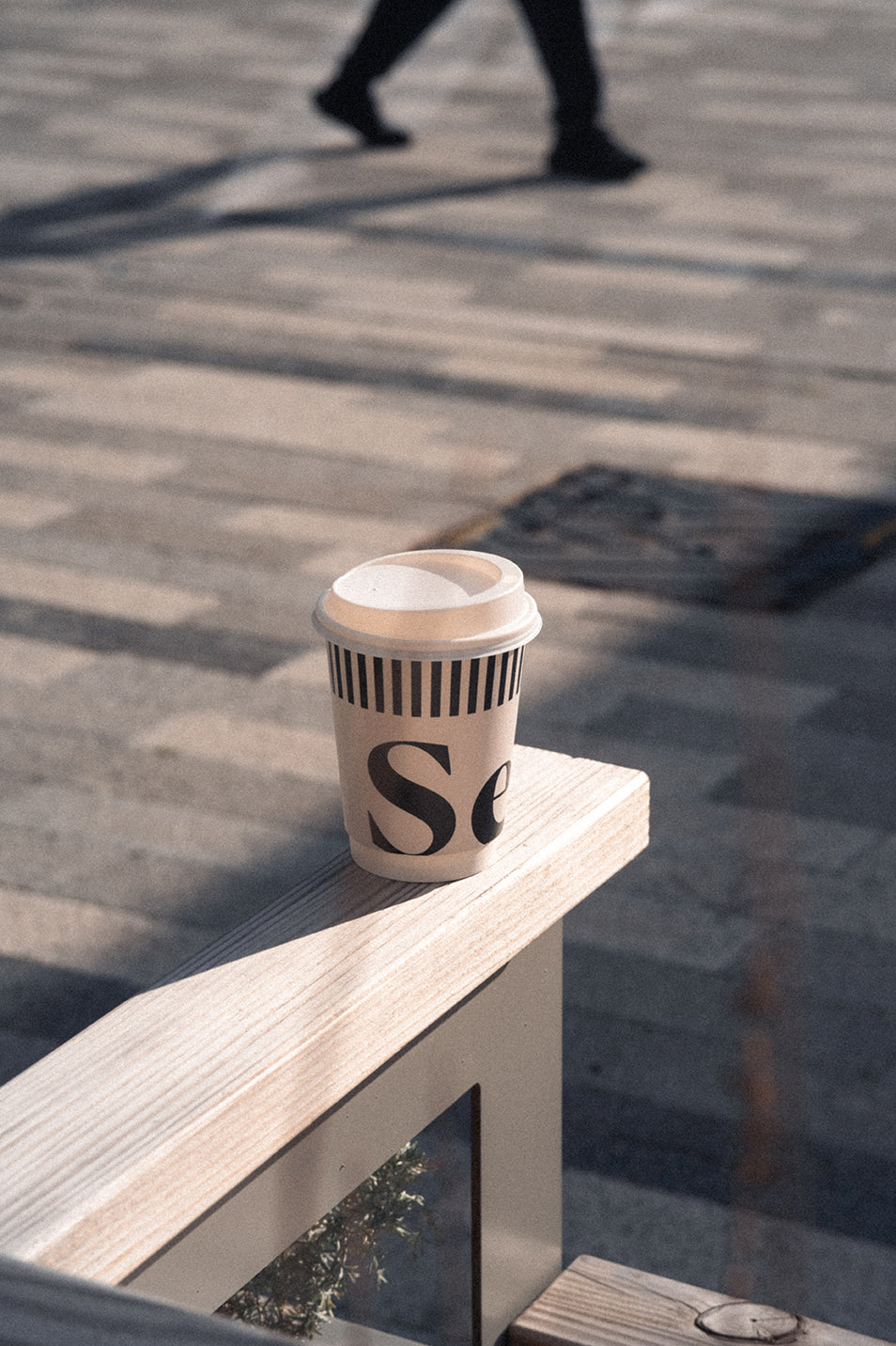 Serve Coffee